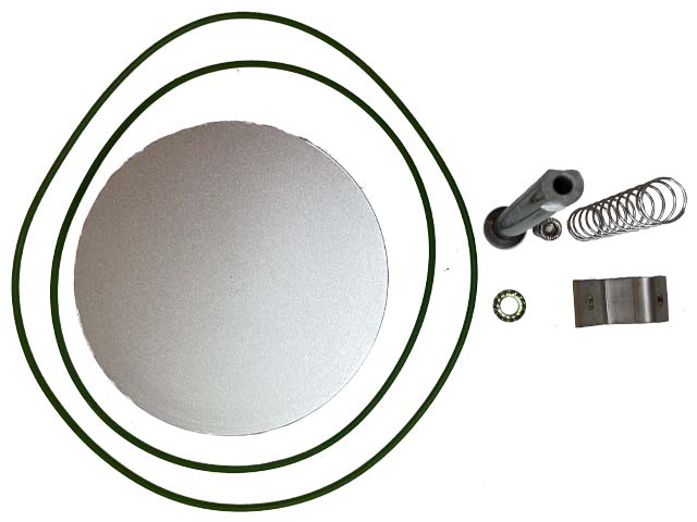 Kit reparo da válvula de admissão 2901030200 - Rec Peças Compressores